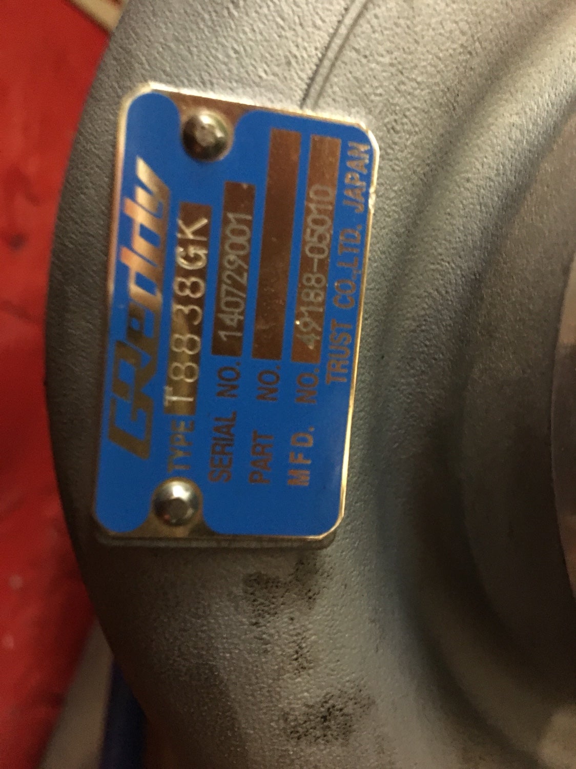 Trust/Greddy T88-38GK RB26 Turbo | GTR Forum