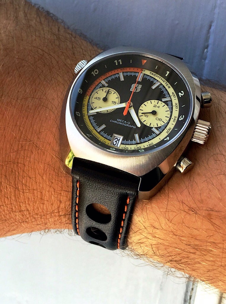 Affordable Bi-Compax Chronograph - prefer panda, reverse panda ...