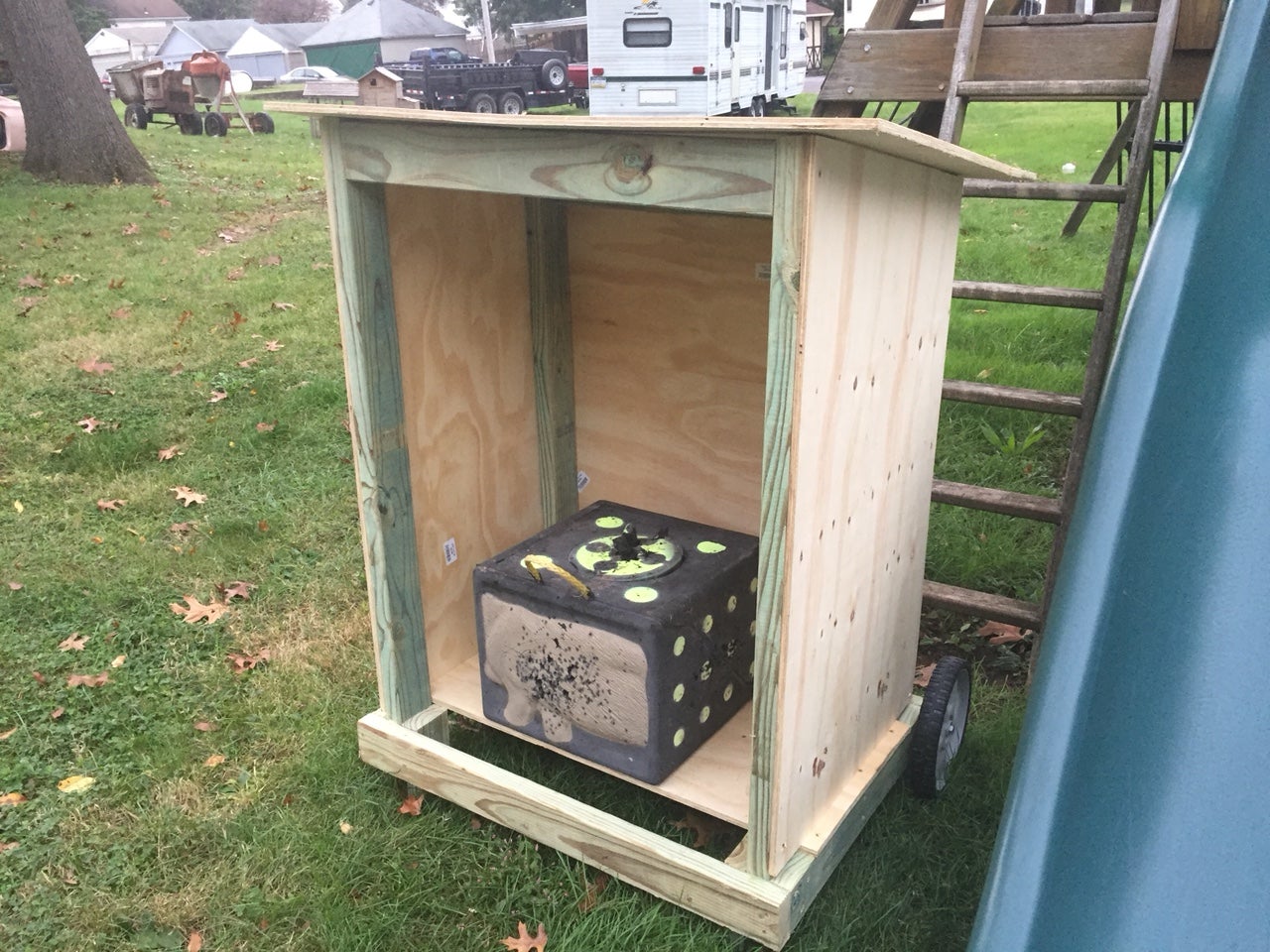 Portable Target Backstop | Archery Talk Forum