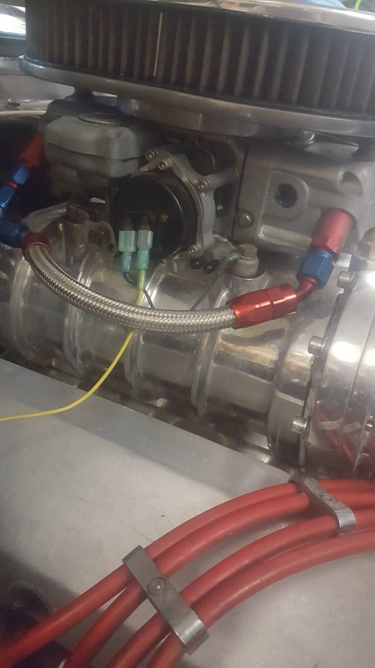 Vacuum intake, from where????? | Ford Mustang Forum