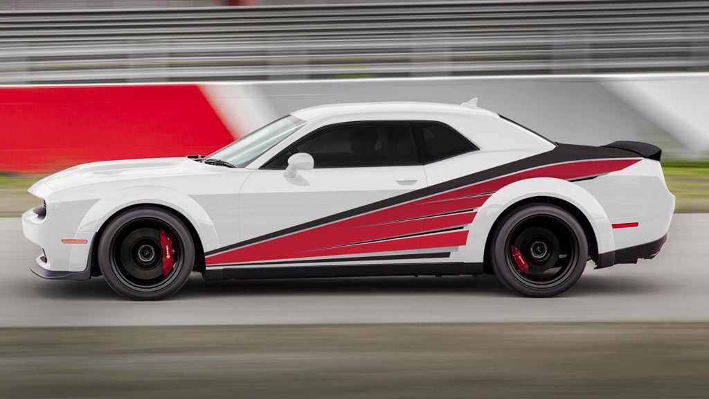 My already customized '18 Hellcat Wide Body - a design that's not for ...