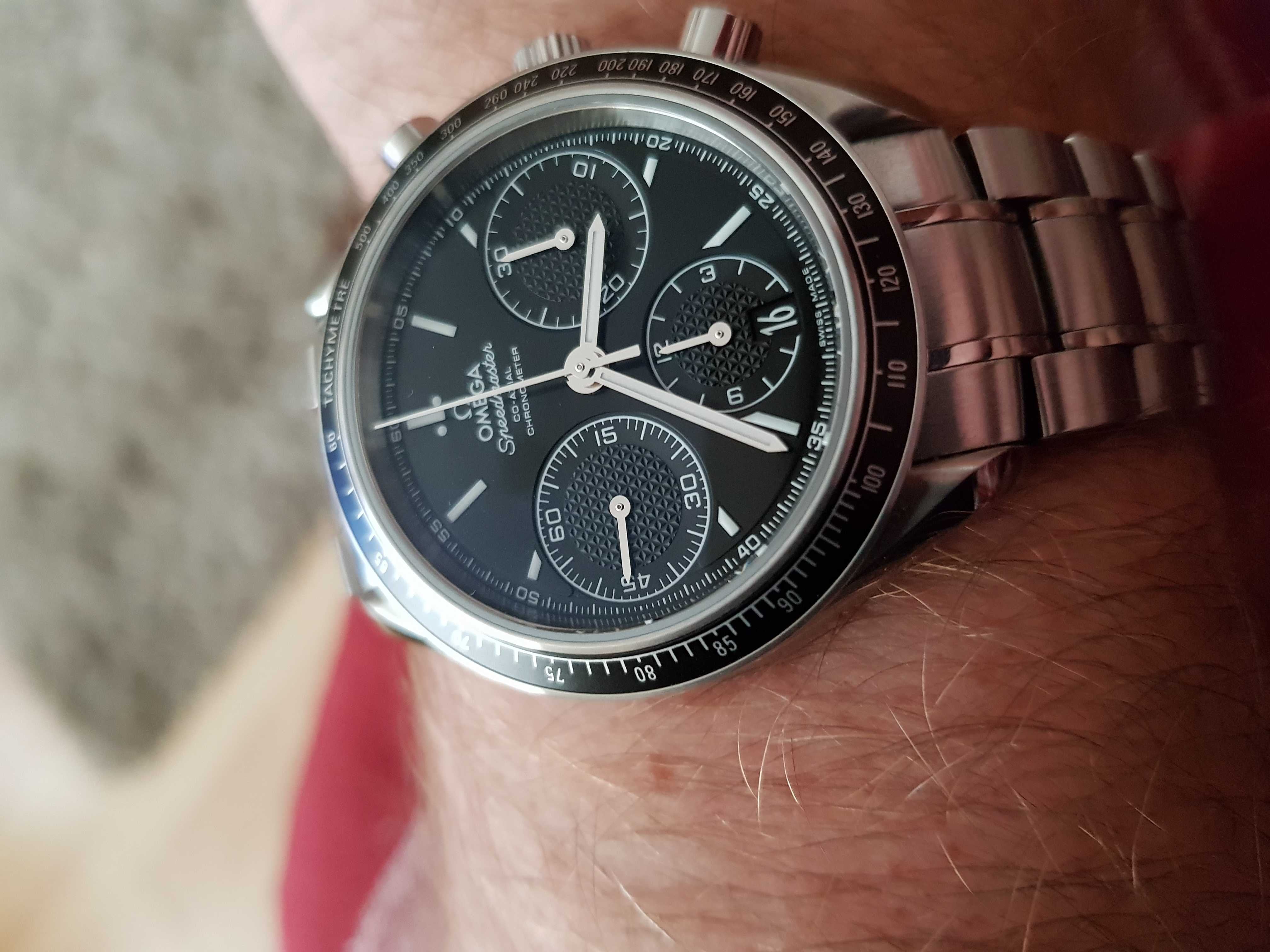 Omega Speedmaster Racing with rubber strap - can it be a dress watch ...