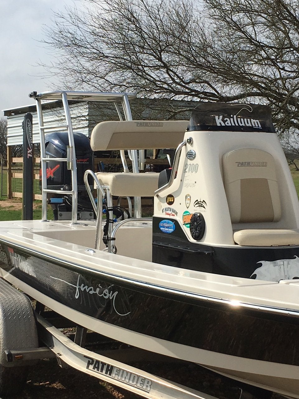 2009 pathfinder fusion 21' | 2 Cool Fishing Forum