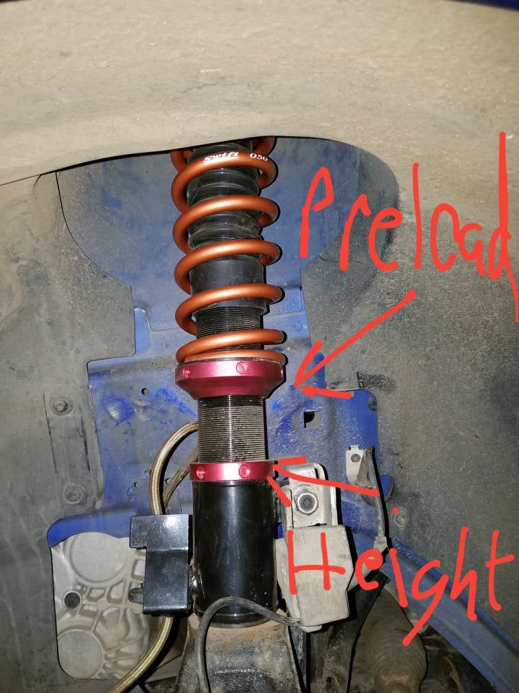 YCW coilovers - install tips | Ford Focus ST Forum