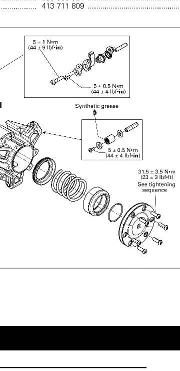 P Drive Torque specs | Ski-Doo Snowmobiles Forum