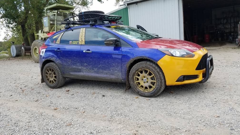 Make Focus Ti Offroad Capable? | Focus Fanatics Forum