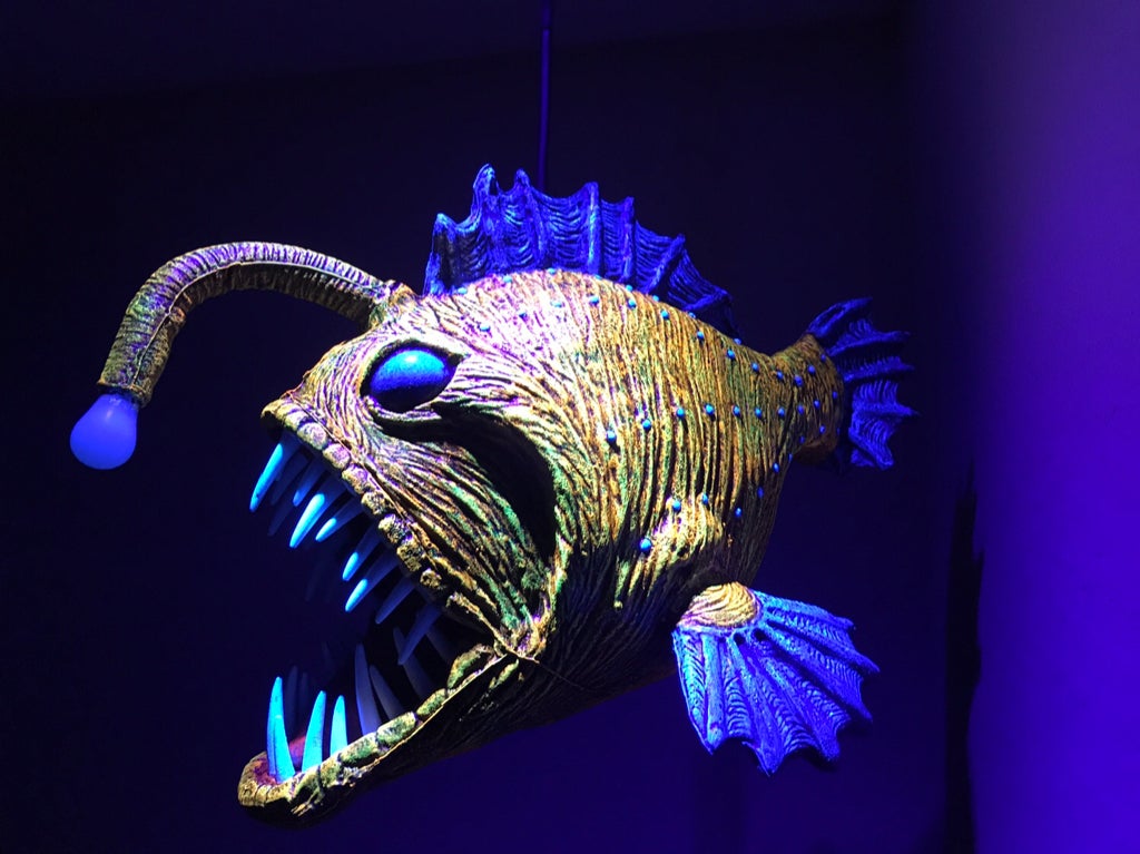 Angus the Angler Fish | Halloween Forum