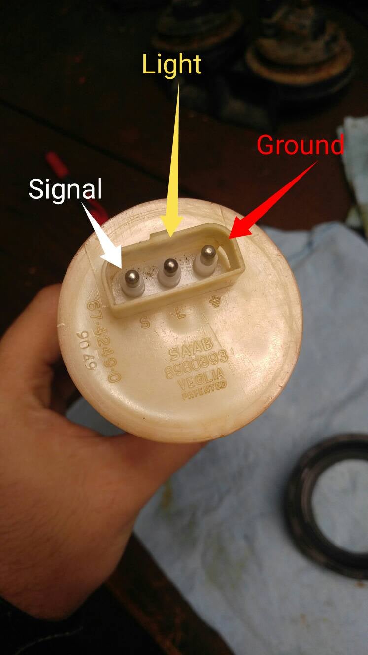 Fuel sender questions. | SaabCentral Forums