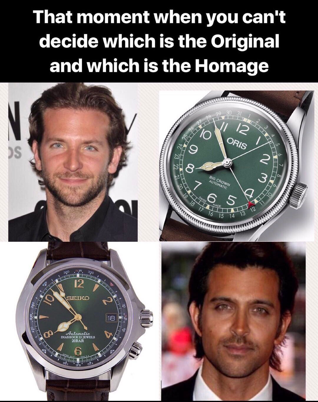 Watch meme collection | Page 109 | WatchUSeek Watch Forums