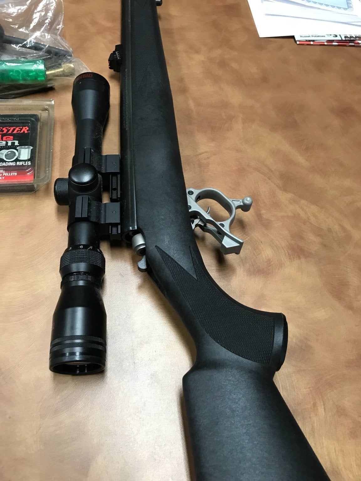 TC Omega Z5 .50 CAL. *Never fired! * | Arkansas Hunting