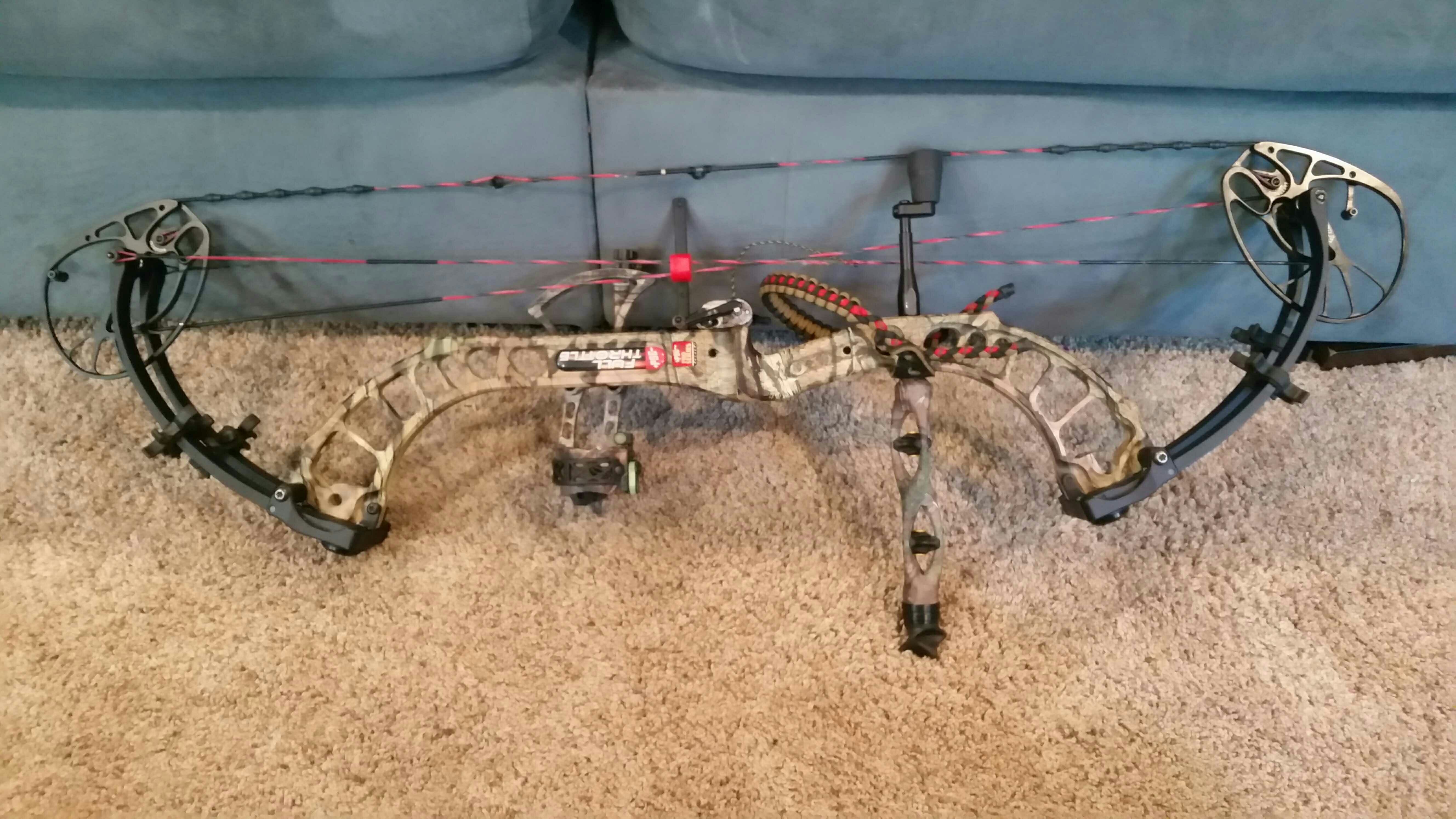 Pse full throttle limb splinter | Archery Talk Forum