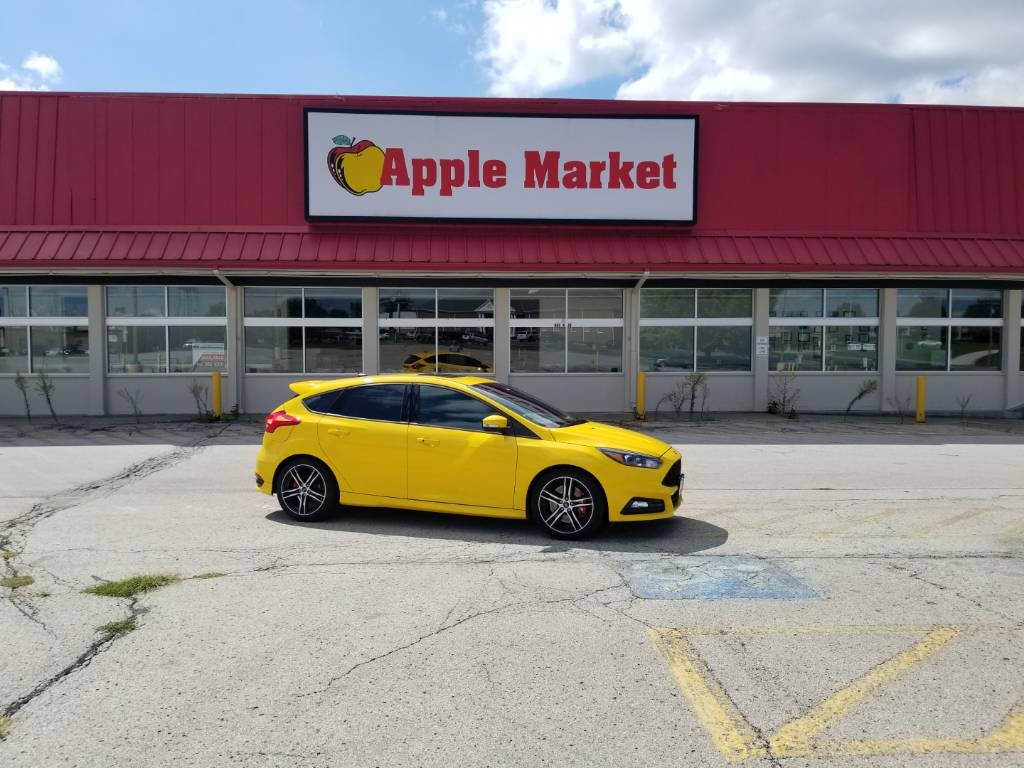 The Official Triple Yellow (TY) Thread | Ford Focus ST Forum