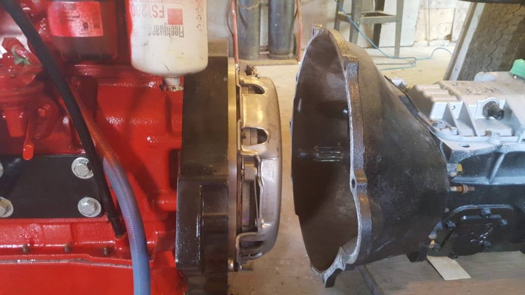 4BT Swap Chevy K1500 | Cummins 4BT & Diesel Conversions Forums