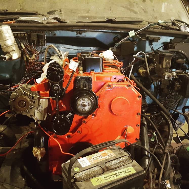 4BT Swap Chevy K1500 | Cummins 4BT & Diesel Conversions Forums