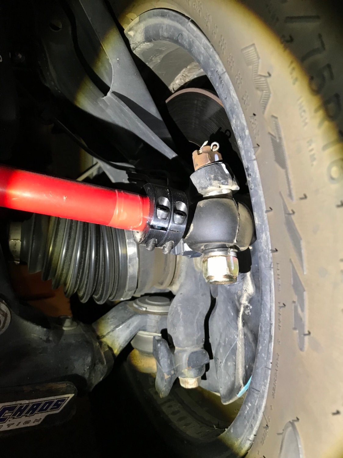 Thicker Inner Tie Rod Boots | Toyota FJ Cruiser Forum