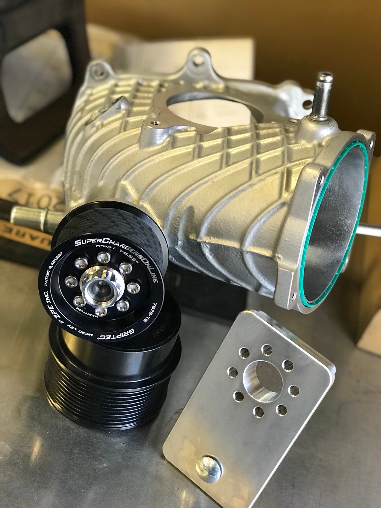 Jokerz snout porting and pulley kit | SRT Hellcat Forum