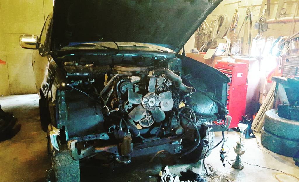 4BT Swap Chevy K1500 | Cummins 4BT & Diesel Conversions Forums