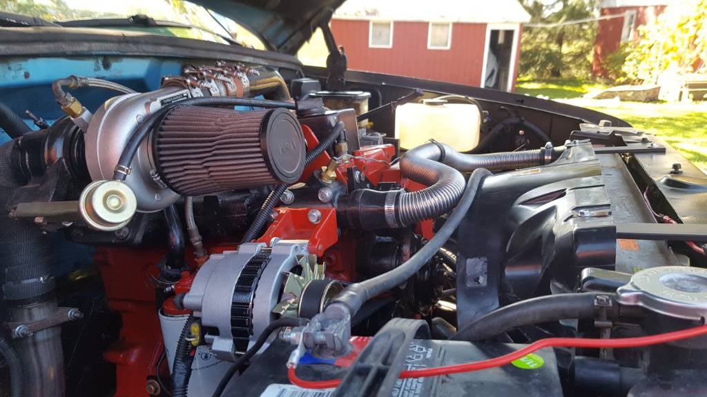 4BT Swap Chevy K1500 | Cummins 4BT & Diesel Conversions Forums