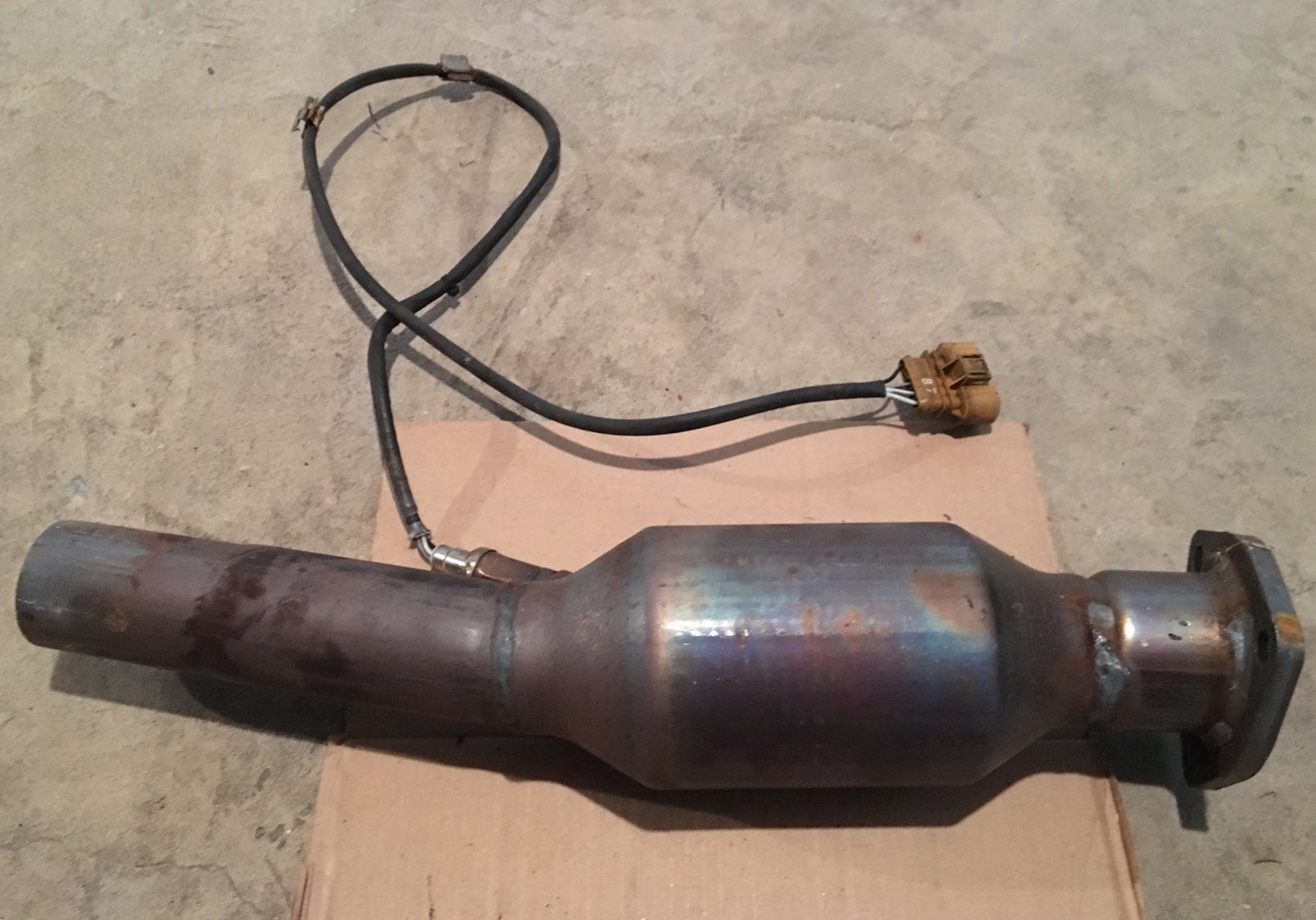 FS: ABA Cat Converter & 02 sensor | VW Vortex - Volkswagen Forum