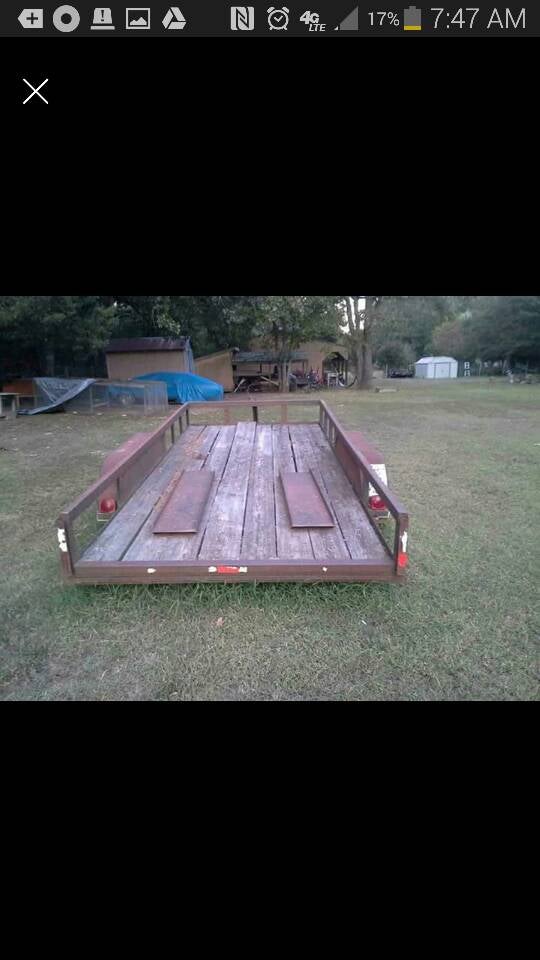 Trailer rails? | Green Tractor Talk