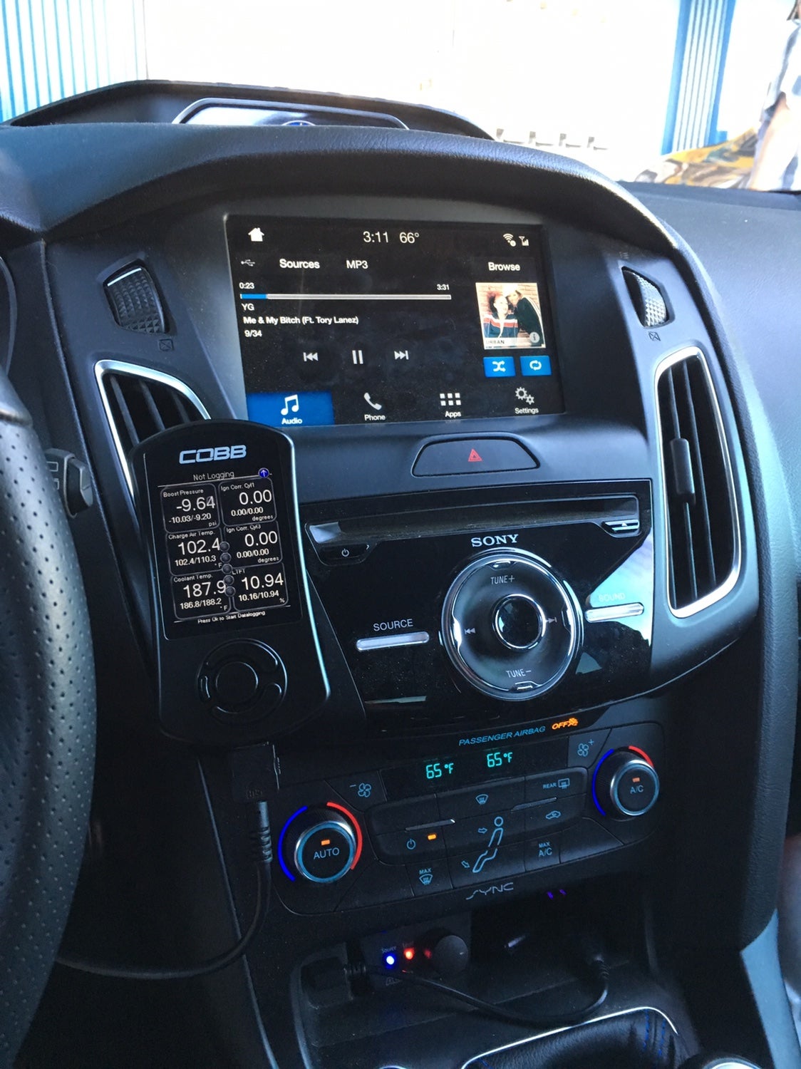 Where and how is your Accessport located | Ford Focus RS Forum