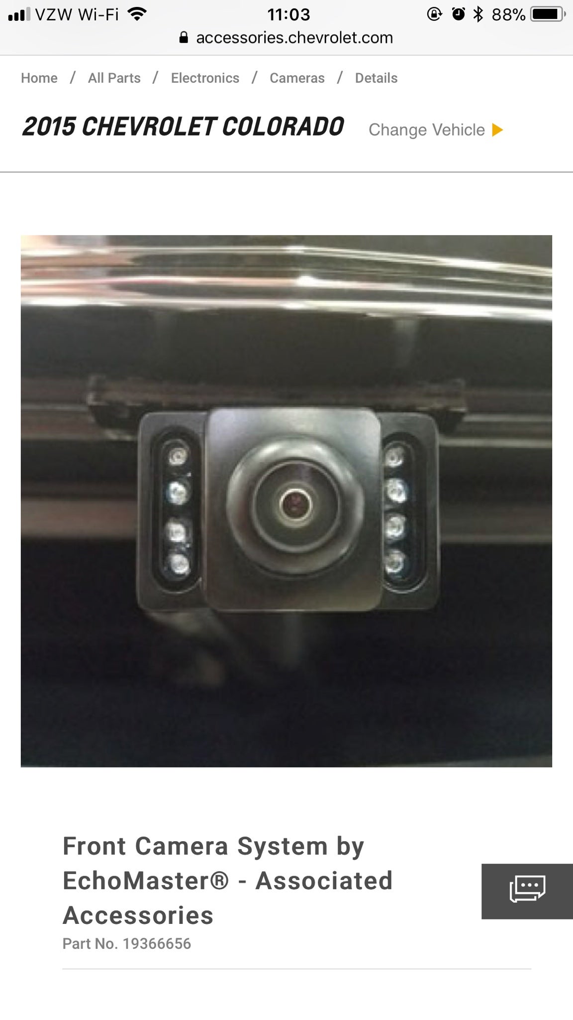 Adding a forward camera? | Chevy Colorado & GMC Canyon
