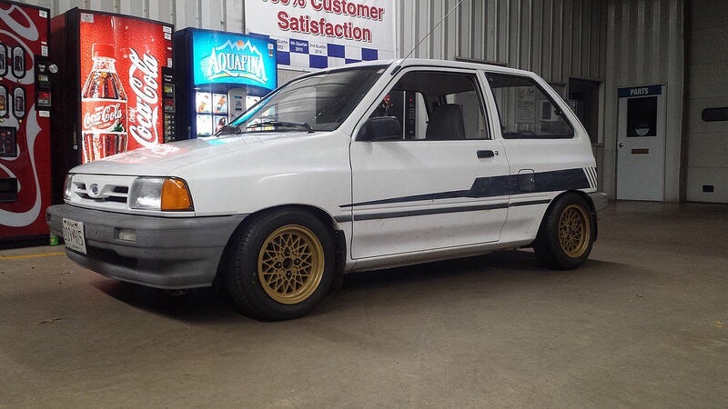 So, my girlfriend surprised me with a car - Ford Festiva content ...