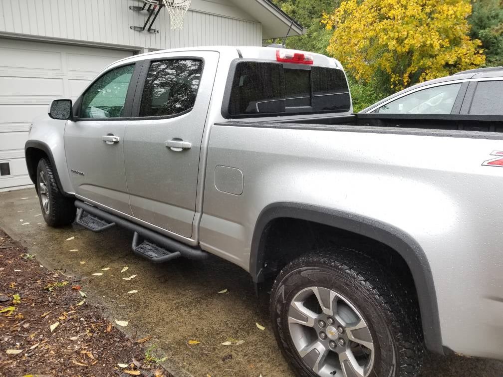 Havoc HS2 Steps installed ZR2 | Chevy Colorado & GMC Canyon