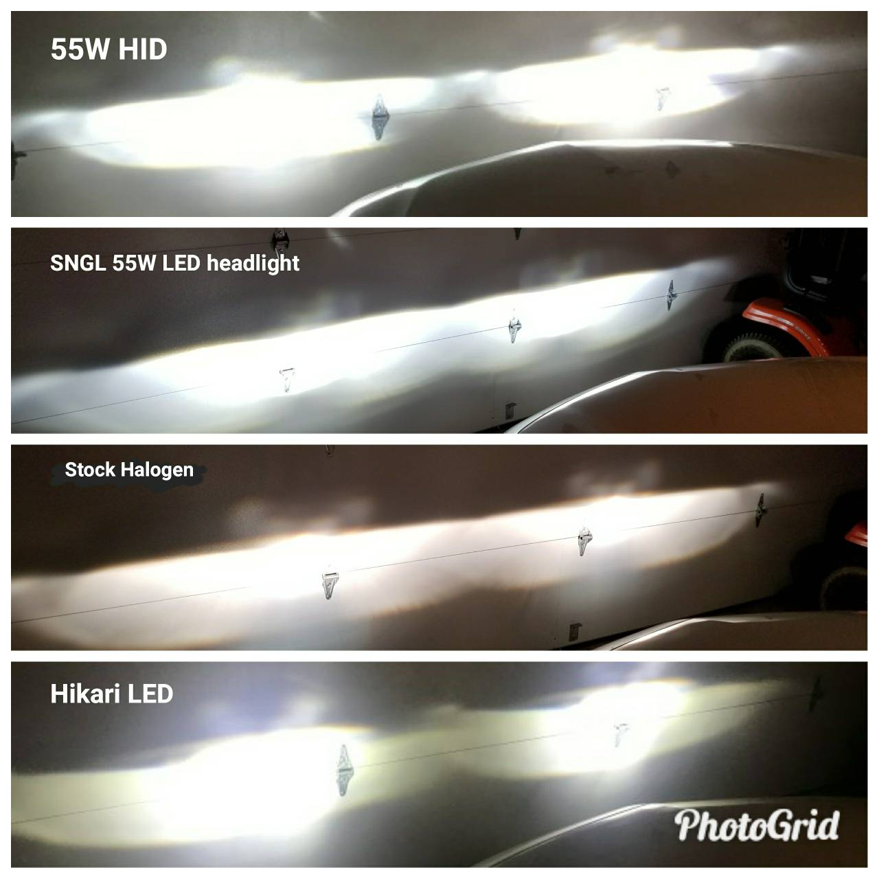 LED beam pattern that matches HID | Page 5 | Chevrolet Malibu Forums