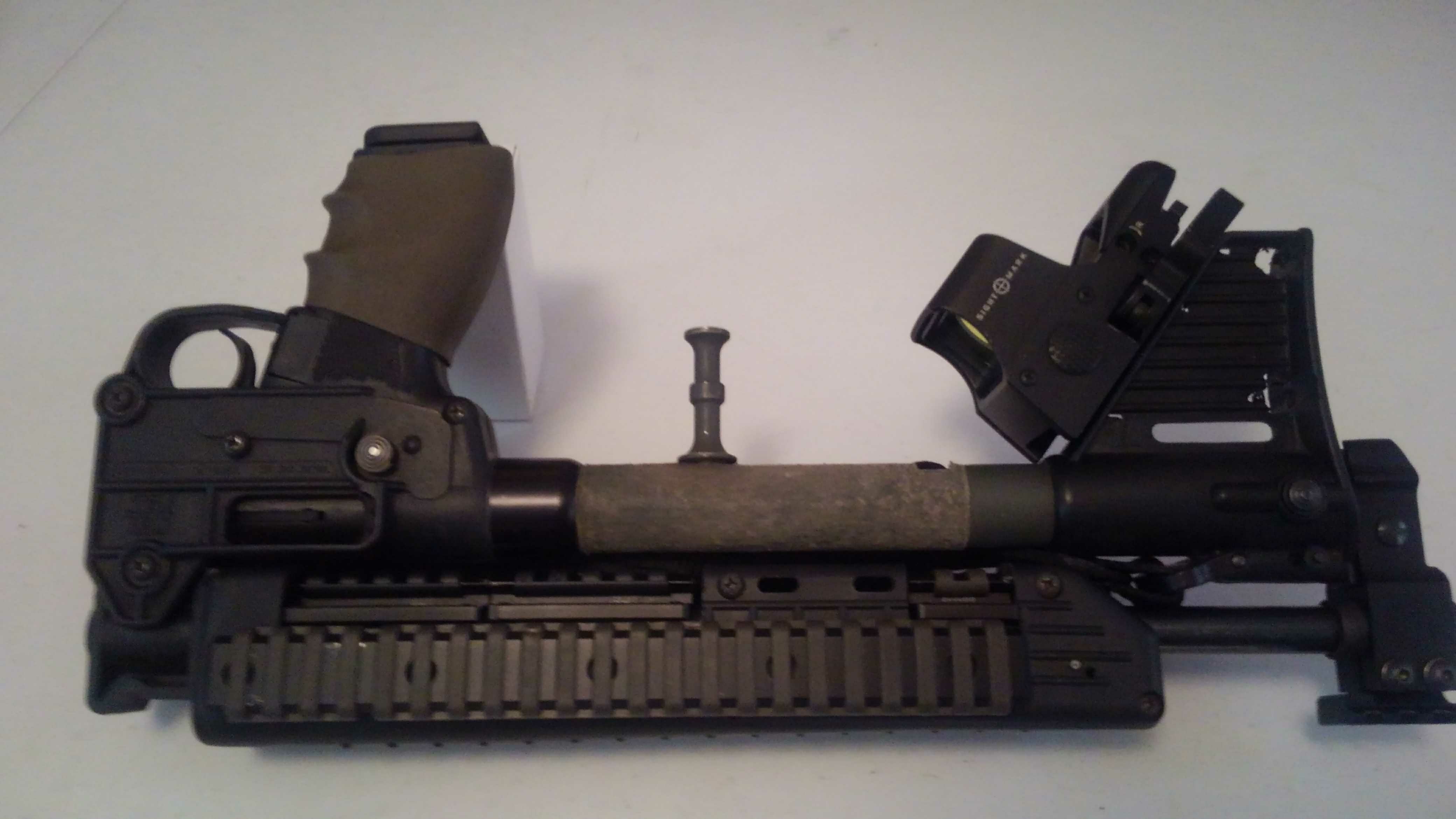 Sub2000 Red Dot Mounting Options | Community for Kel-Tec Shooters