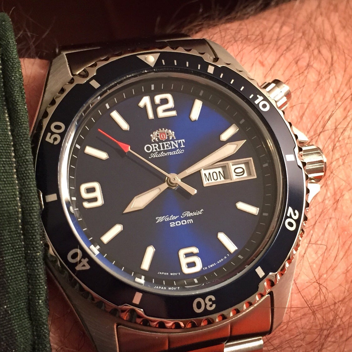 Orient Defender versus Orient Mako II | WatchUSeek Watch Forums