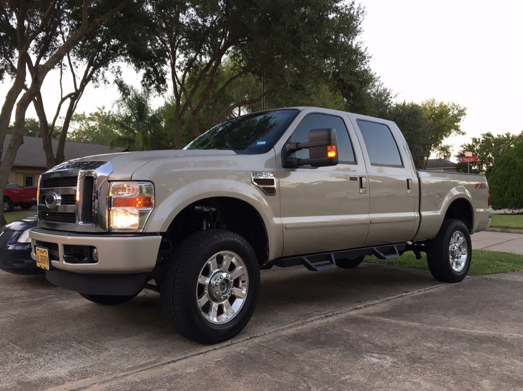 Side Steps for Winter | Ford Powerstroke Diesel Forum