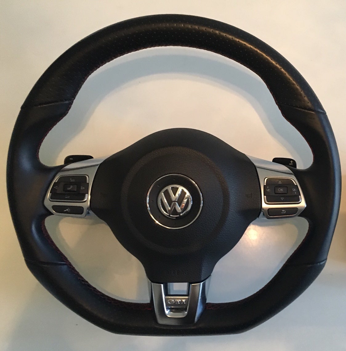 GTi Steering wheel DSG | VW Vortex - Volkswagen Forum