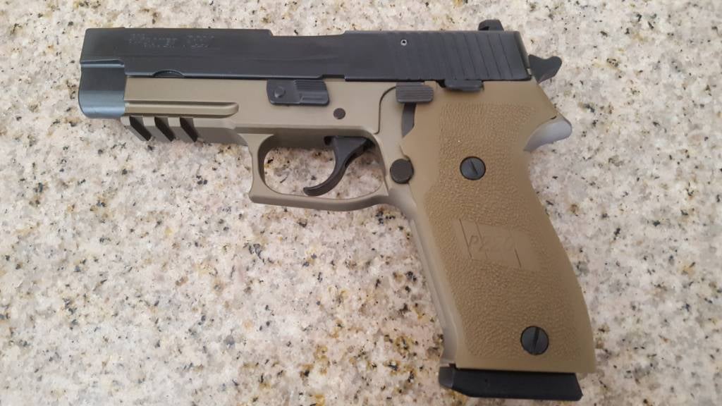 P220 Barrel Carbon Buildup | SIG Talk