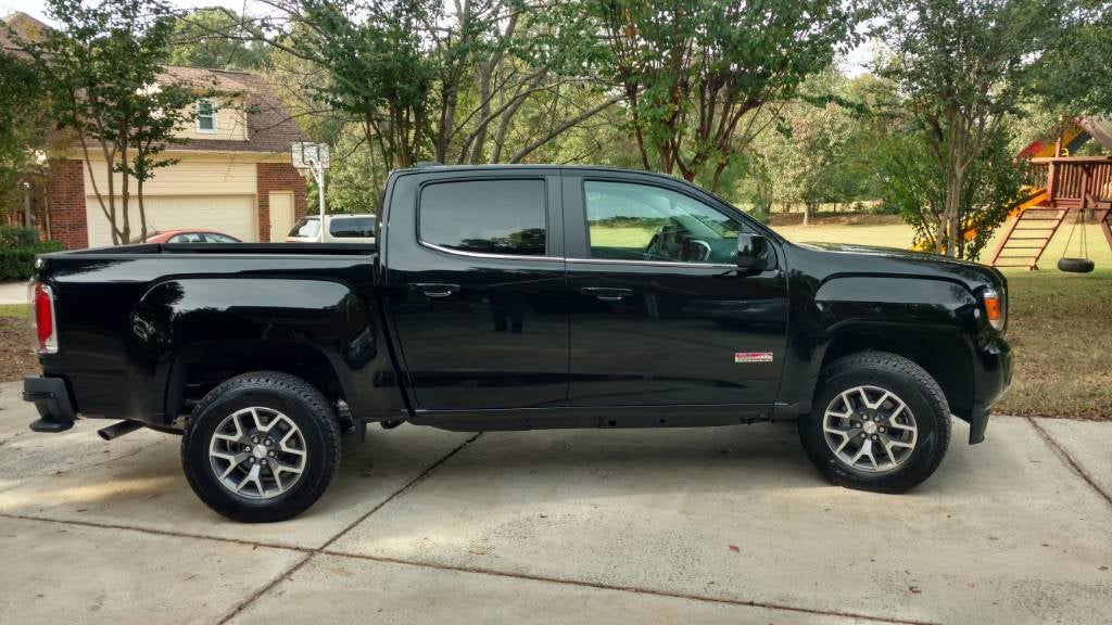 All Terrain wheels on a Z71? | Chevy Colorado & GMC Canyon