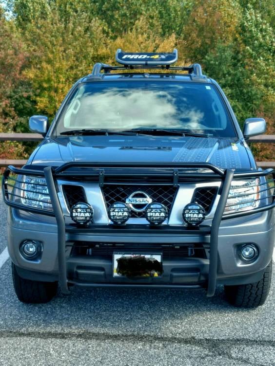 Custom Pro-4X Roof Rack | Nissan Frontier Forum