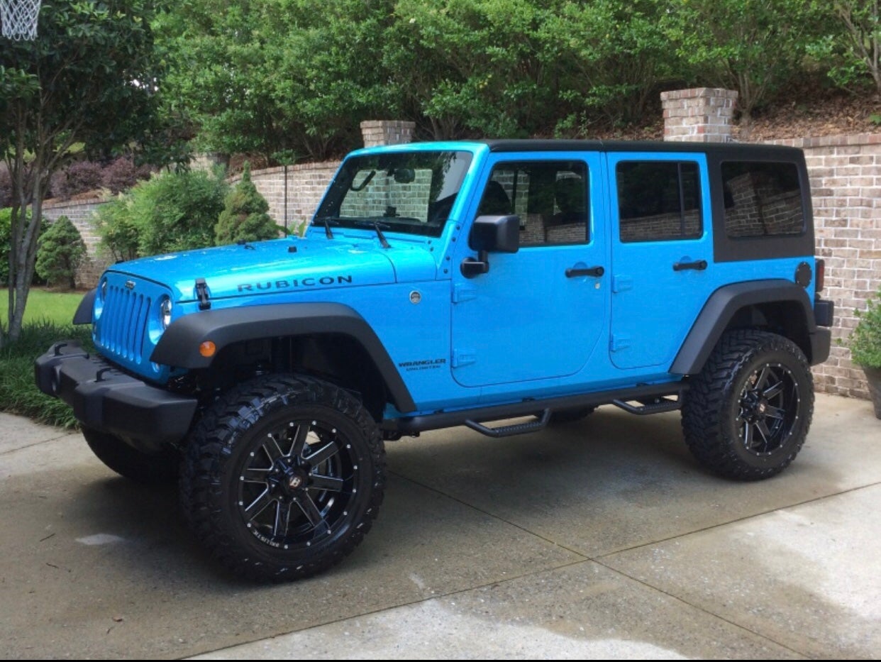Chief Blue JK Pic Request | JKOwners Forum