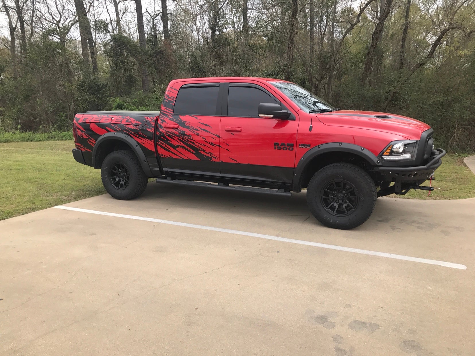 REBEL DECALS | Ram Rebel Forum