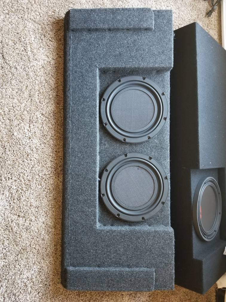 2015-2018 Colorado Subthump box with 10s | Chevy Colorado & GMC Canyon