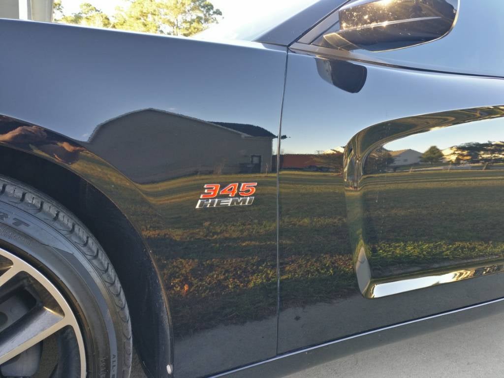 345 Emblems Installed on '14 R/T | Charger Forums