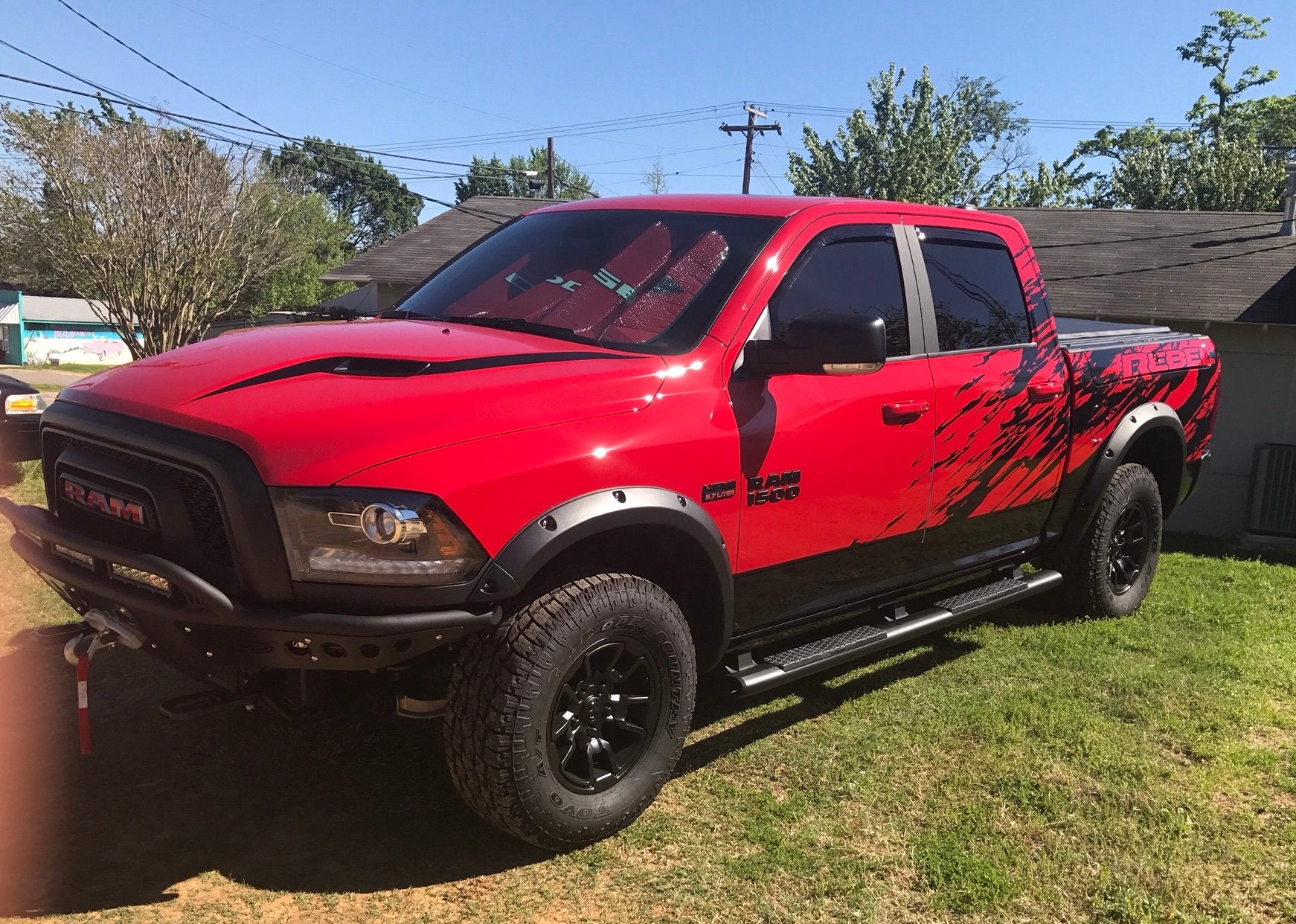 REBEL DECALS | Ram Rebel Forum