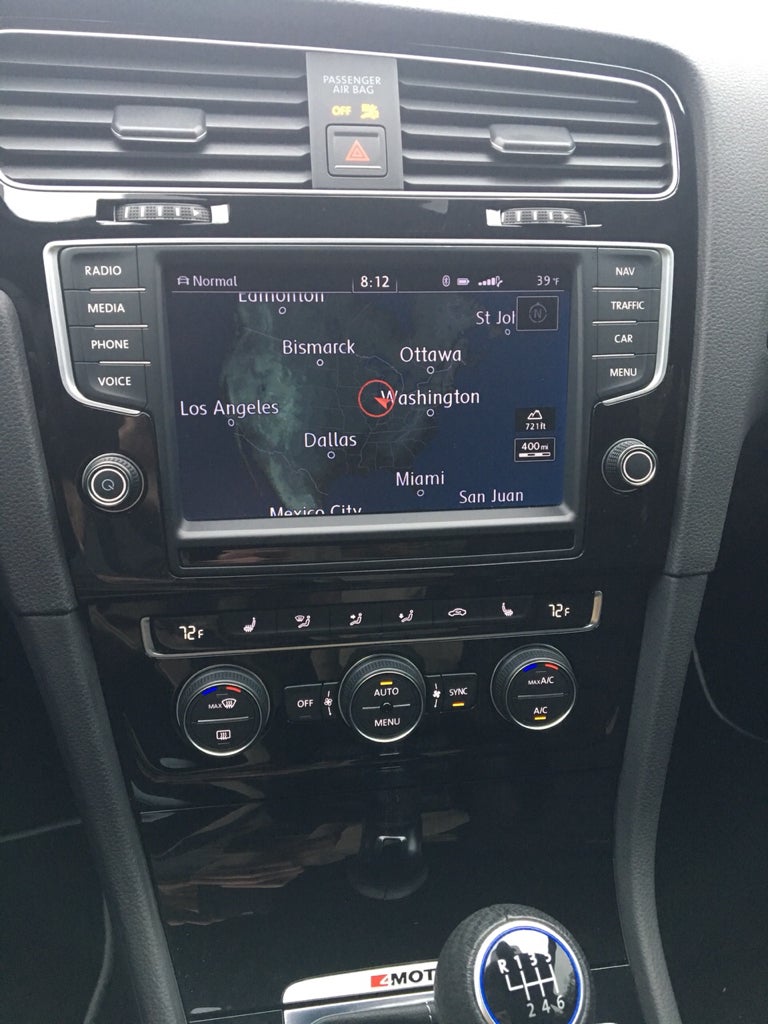 Golf R MK7 OEM 8" LCD Conversion Retrofit Kits now available ...