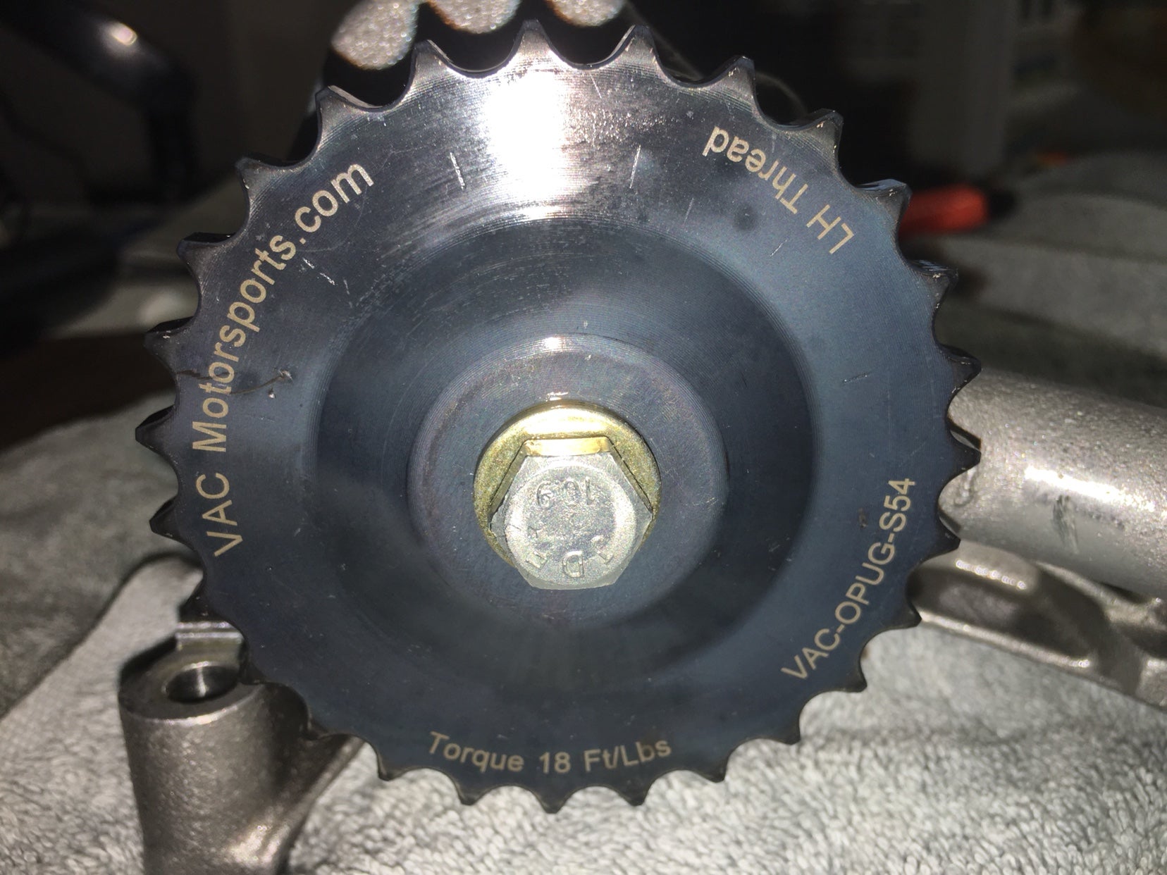 VAC high Volume S54 oil pump | E46 Fanatics Forum