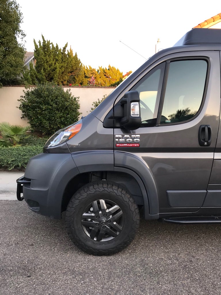 Front Lift Kit for Promaster full size | Page 4 | Ram Promaster Forum