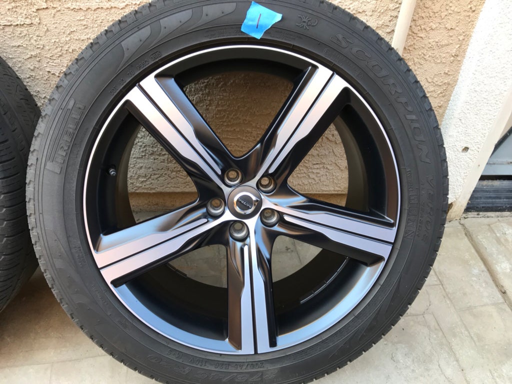 2016 XC90 R design 20” wheels | SwedeSpeed - Volvo Performance Forum