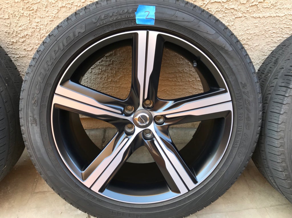 2016 XC90 R design 20” wheels | SwedeSpeed - Volvo Performance Forum