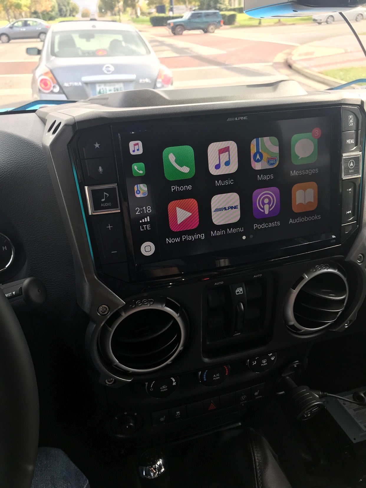 Alpine i209-wra Head Unit (Pics and Review) | Jeep Wrangler Forum