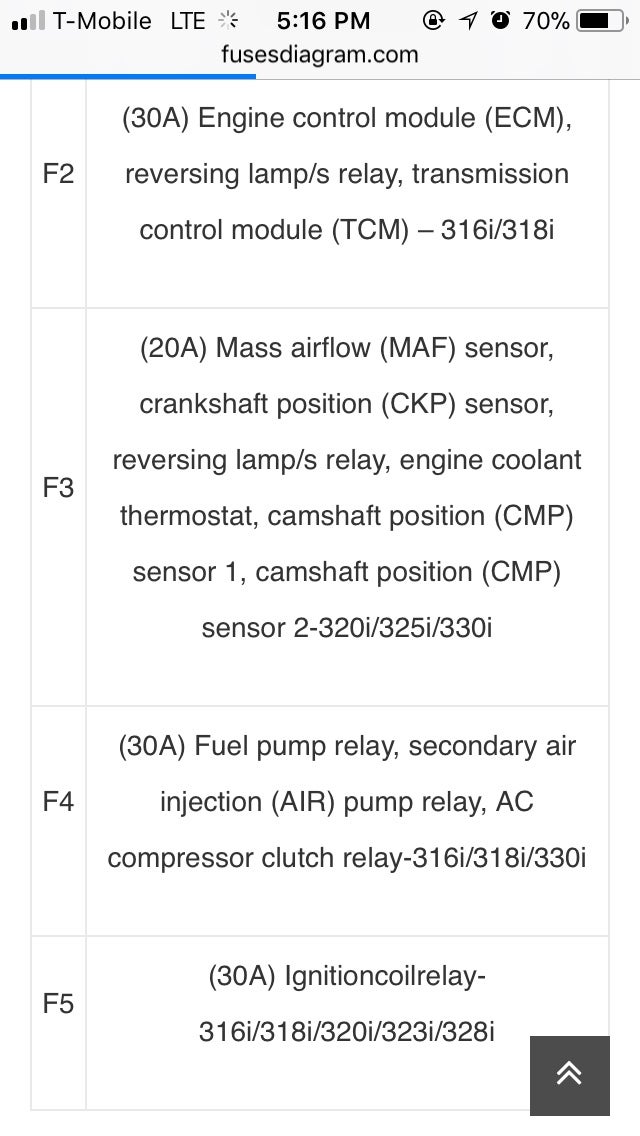 crank, no start and P0604 code after changing thermostat | E46 Fanatics Forum