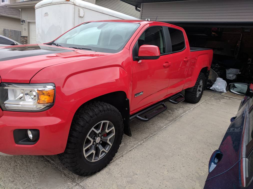 Help with gm assist step install | Chevy Colorado & GMC Canyon