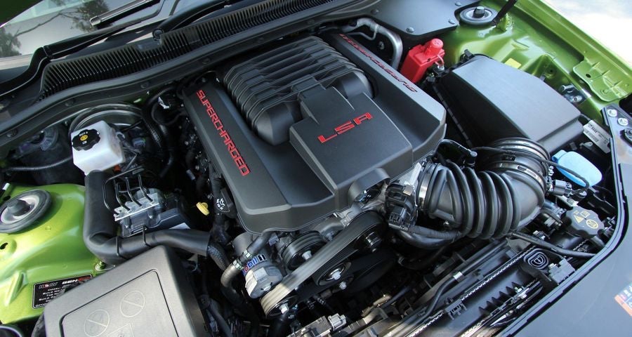 Black LSA engine cover. | Chevy SS Forum